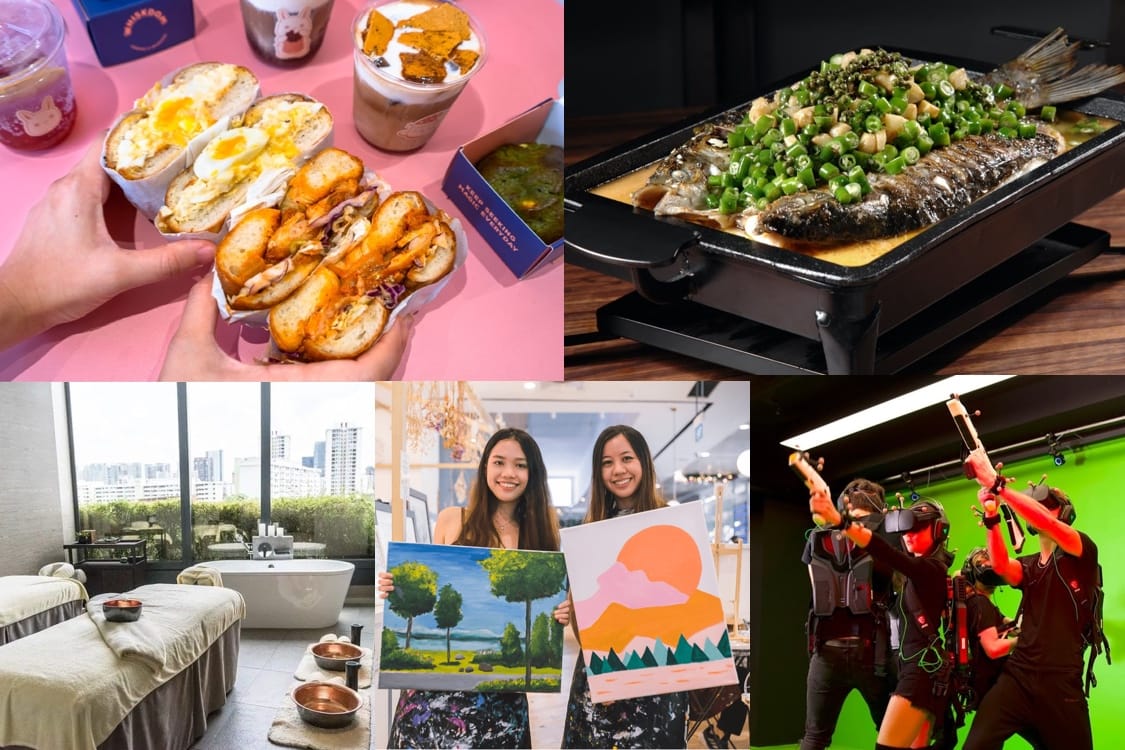 Fun times at Orchard Road with Fuzzie